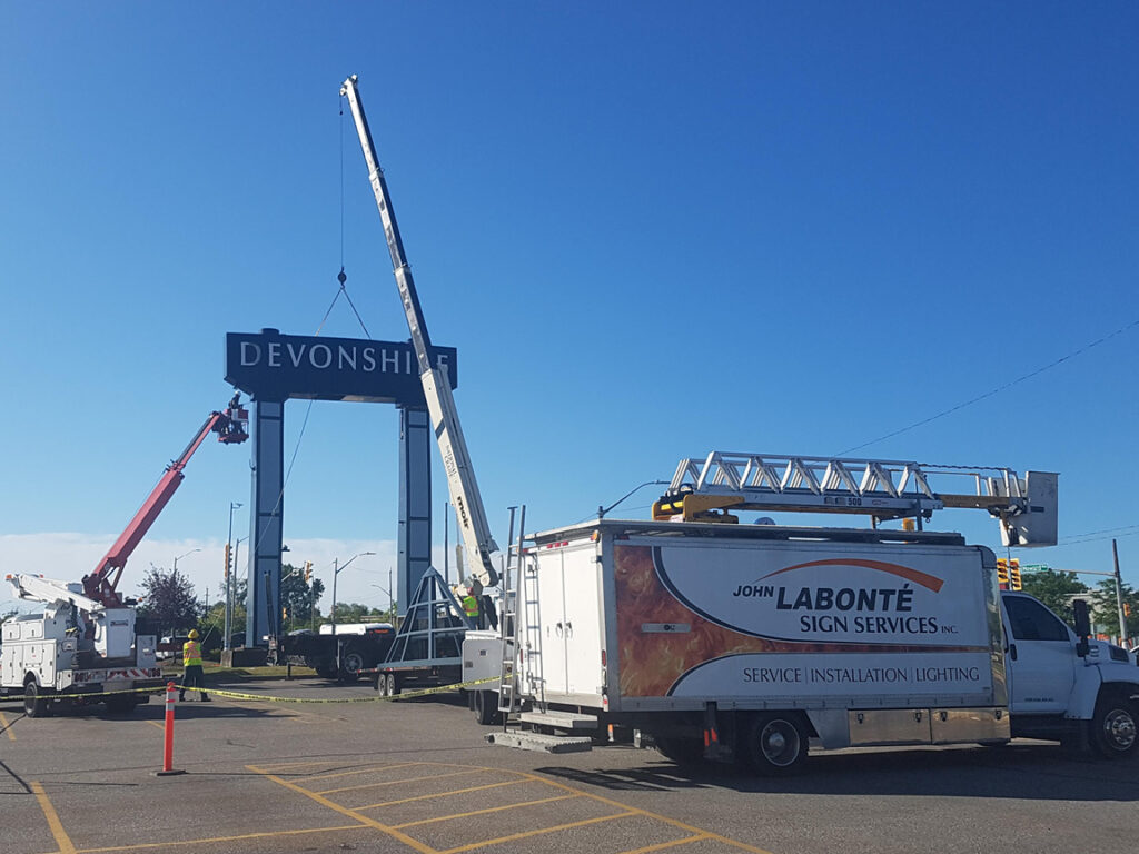 Labonte Signs – Windsor Sign Company – Installation – Channel Letters ...