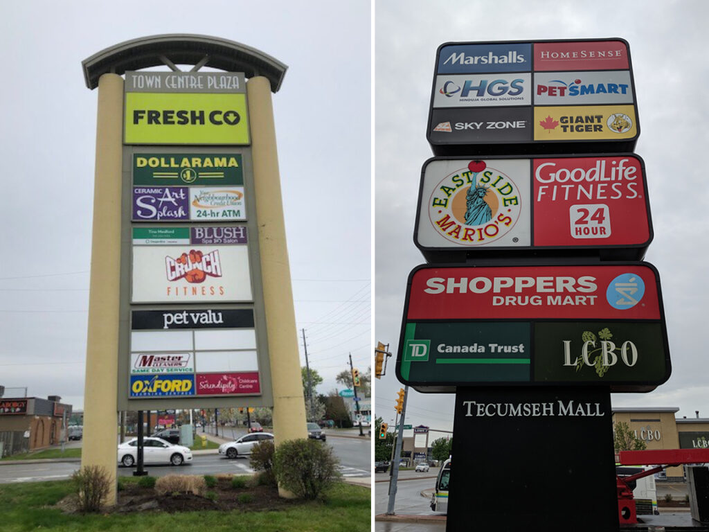 Labonte Signs – Windsor Sign Company – Installation – Channel Letters ...